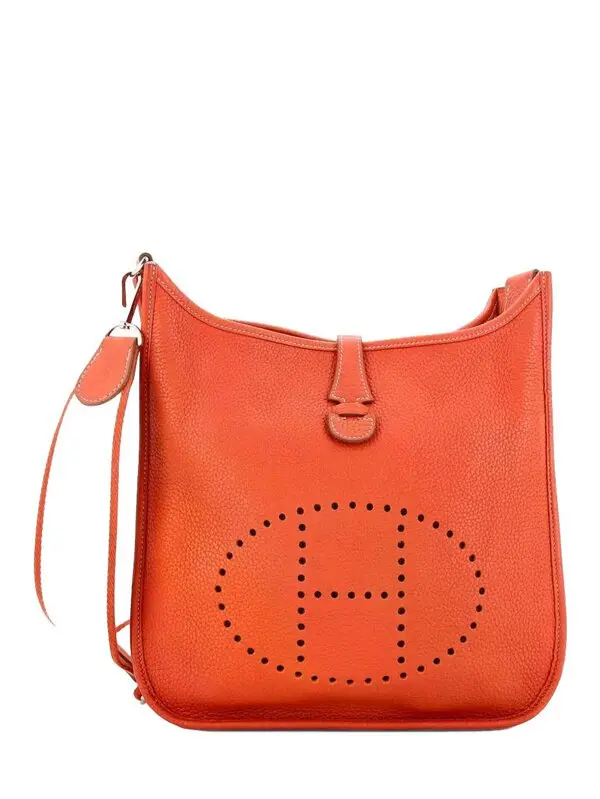 Hermès Evelyne Bag Gen Iii Clemence Pm - Orange