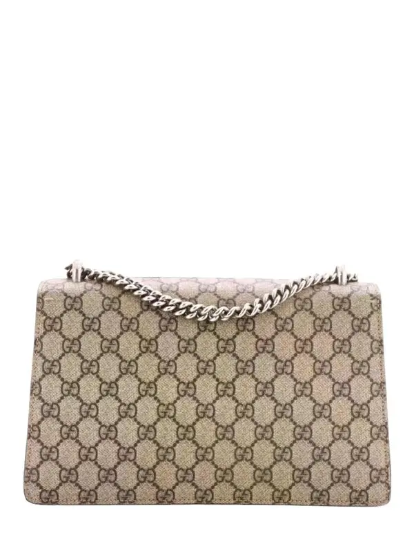 Gucci Dionysus Bag Gg Coated Canvas Small Shoulder Bag - Brown