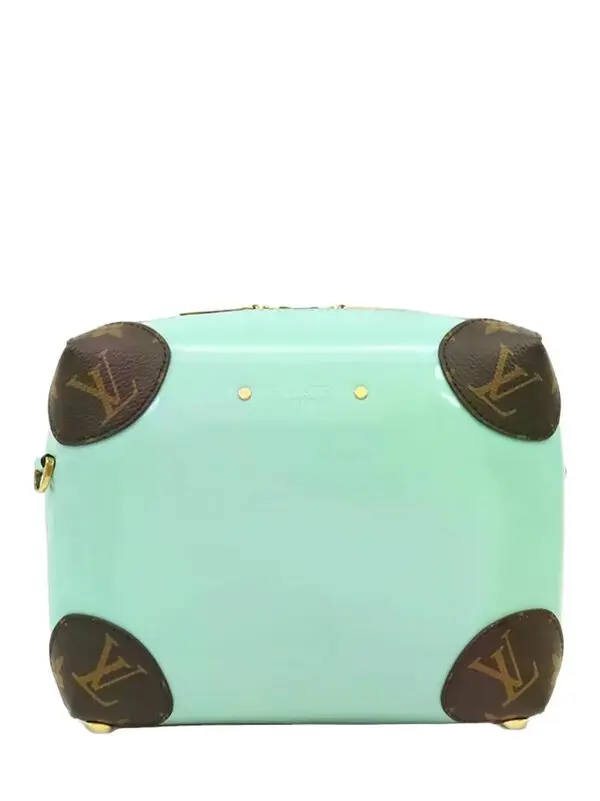 LOUIS VUITTON 2018 Vernis Miroir Venice Crossbody Bag - Green