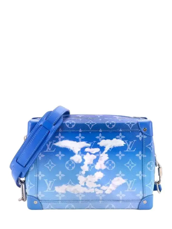 LOUIS VUITTON Monogram Clouds Soft Trunk Bag - Blue