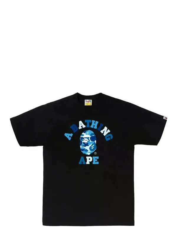 A BATHING APE Ape Head Logo-print T-shirt - Black