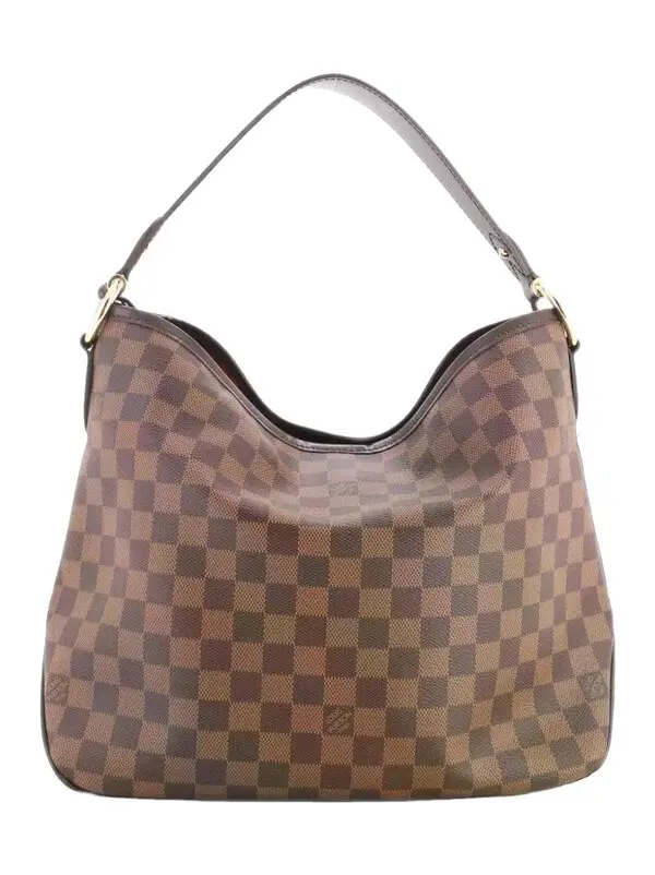 LOUIS VUITTON Delightful Nm Damier Pm Hobo Bag - Brown