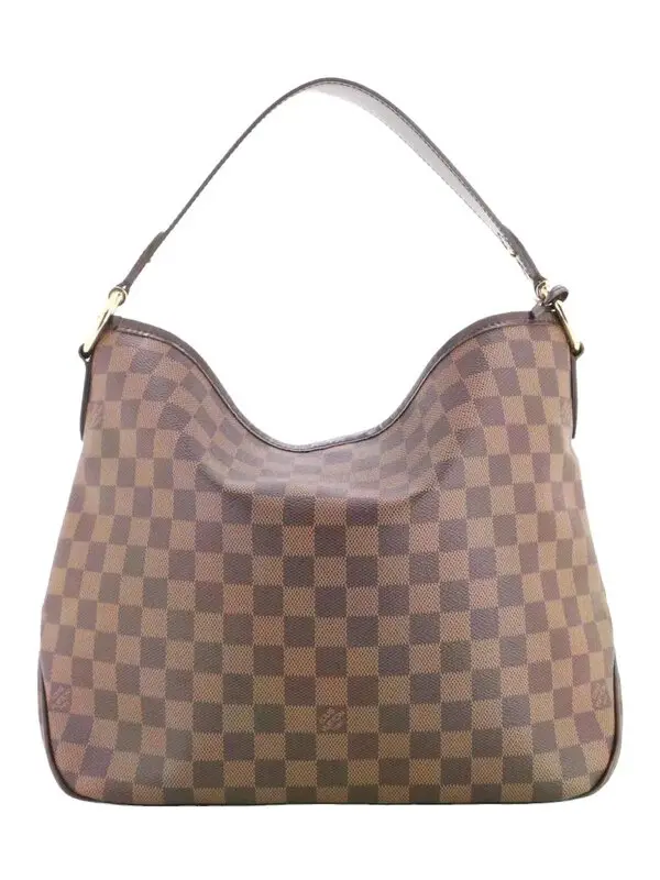LOUIS VUITTON Delightful Nm Damier Pm Hobo Bag - Brown