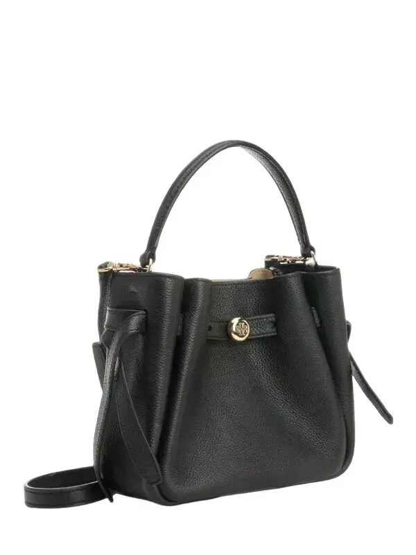 Tory Burch Mini Romy Bucket Bag - Black