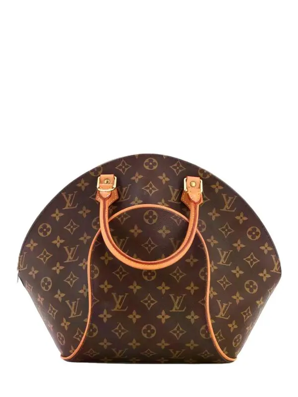 LOUIS VUITTON Monogram Canvas Ellipse Mm Handbag - Brown