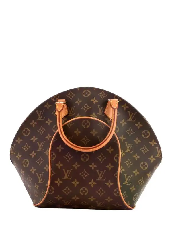 LOUIS VUITTON Monogram Canvas Ellipse Mm Handbag - Brown