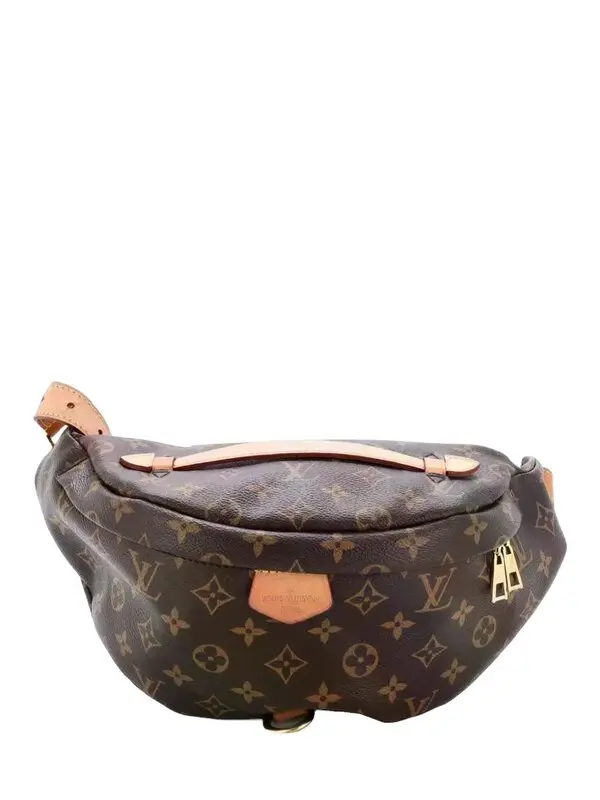 LOUIS VUITTON Monogram Belt Bag - Brown