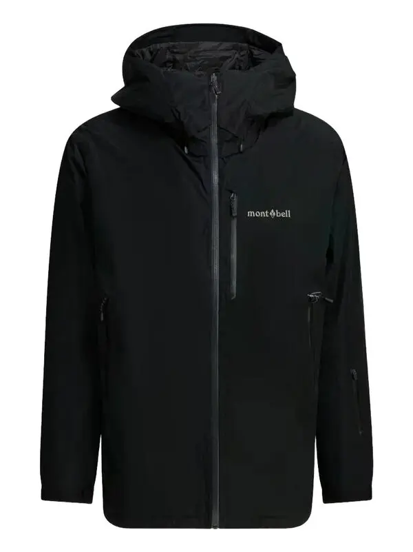 MONTBELL Powder Glide Snow Jacket - Black