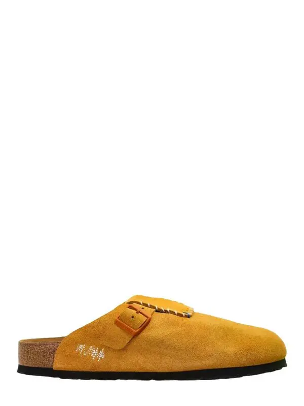 BIRKENSTOCK Adererror Boston Cap Flap Sandals - Yellow