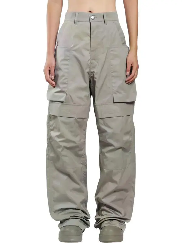 Rick Owens Tower Stefan Cargo Pants - Grey