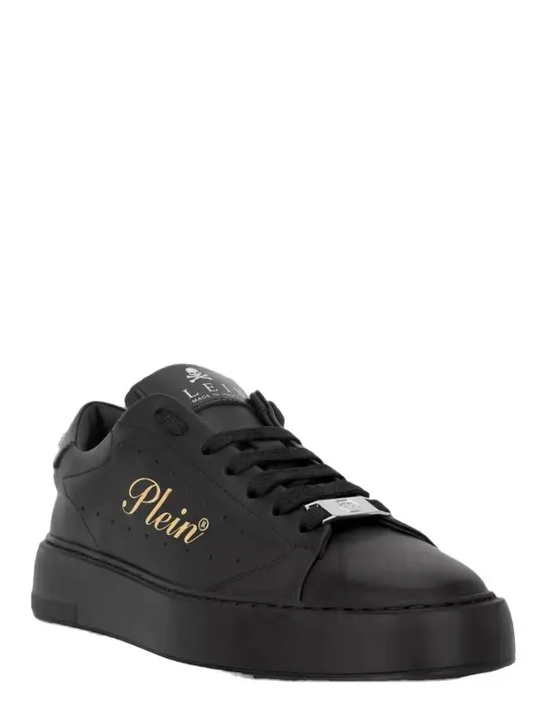 Philipp Plein Signature Low-top Sneakers - Black