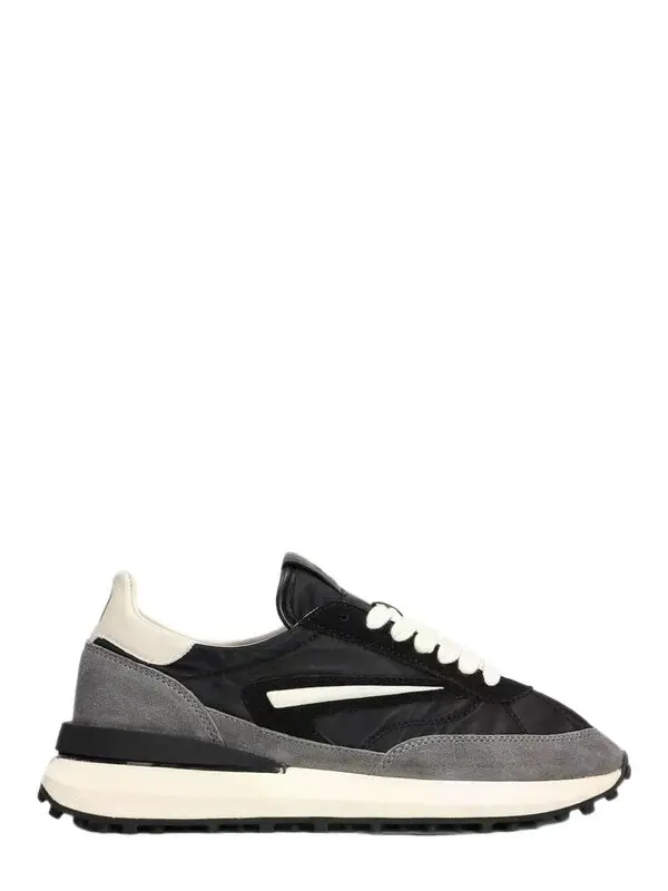 D.a.t.e. Athletic Sneakers - Black