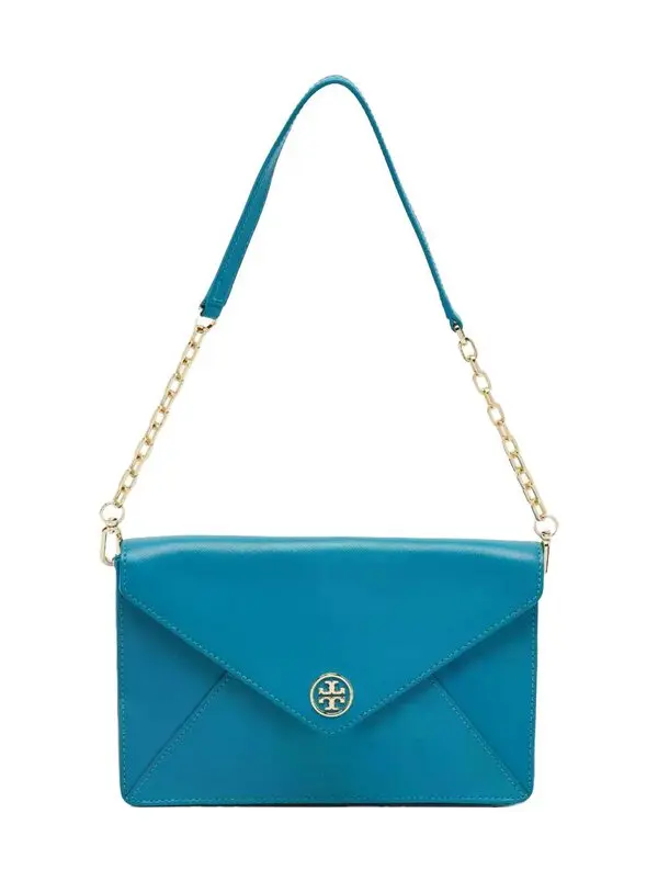 Tory Burch Robinson Envelope Shoulder Bag - Blue
