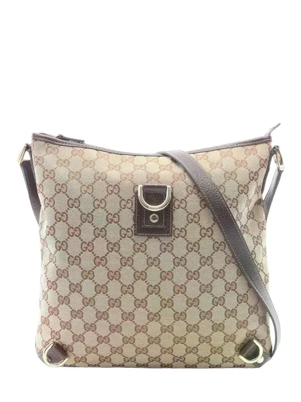Gucci Abby Gg Canvas Shoulder Bag - Neutrals