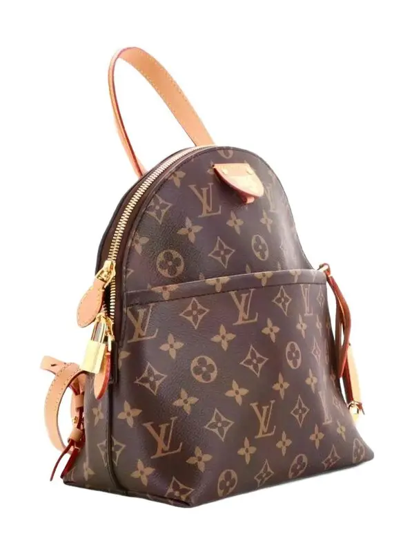 LOUIS VUITTON Moon Monogram Canvas Backpack - Brown
