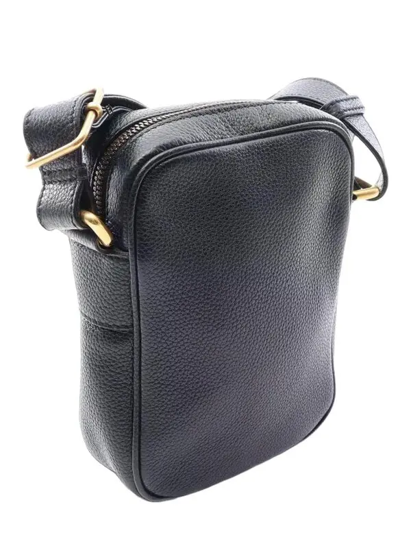 Gucci Web Logo Shoulder Bag - Black