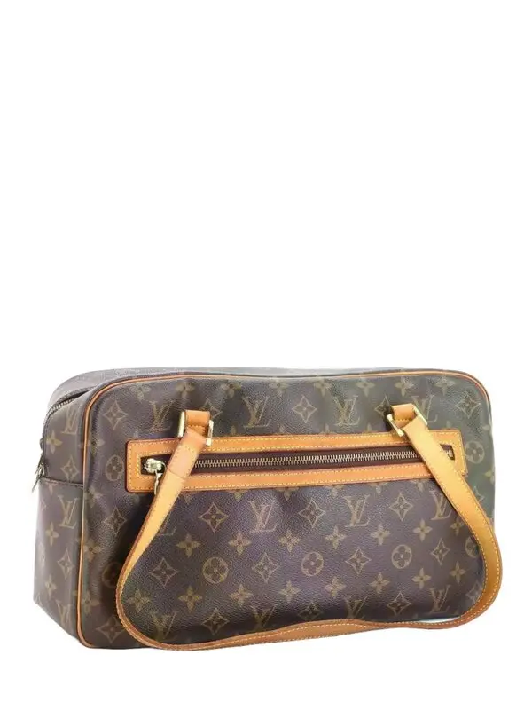 LOUIS VUITTON Cite Shoulder Bag Monogram Canvas Gm - Brown