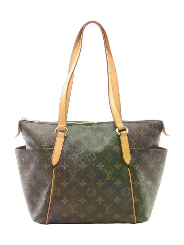 LOUIS VUITTON Monogram Totally Tote Bag - Brown
