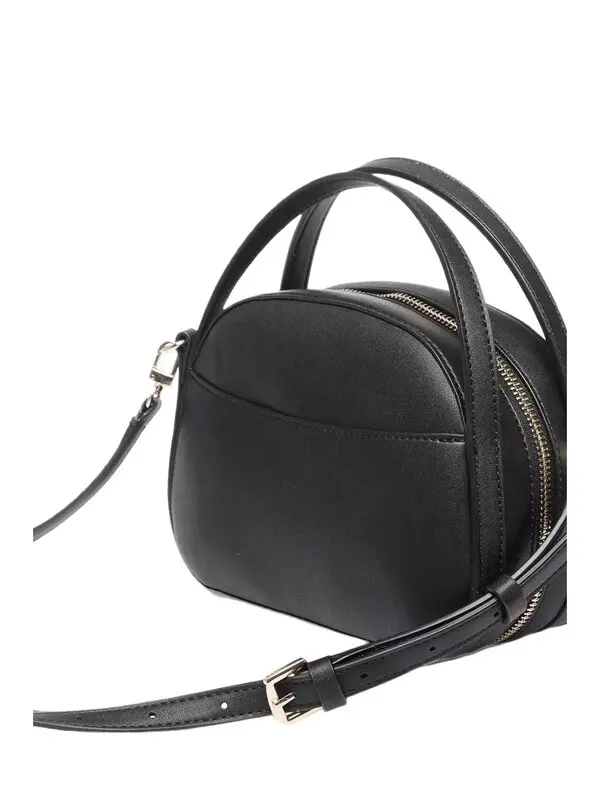 Guess Coleen Logo-plaque Top-handle Tote Bag - Black