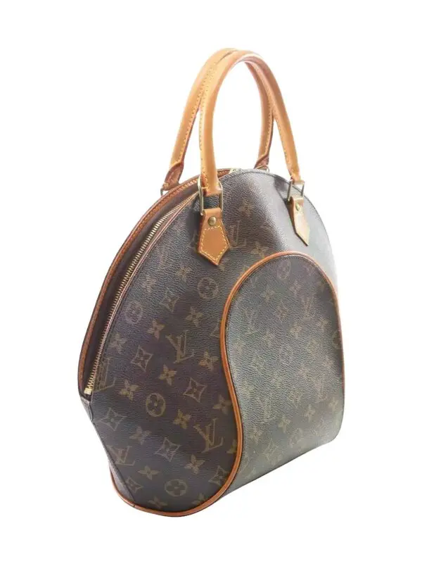 LOUIS VUITTON Monogram Ellipse Tote Bag - Brown