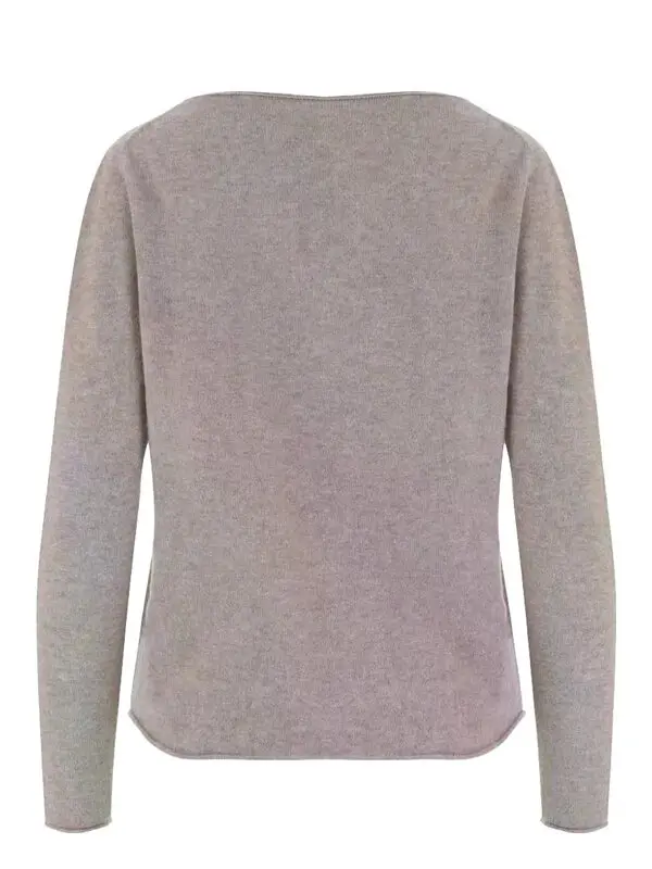 ALLUDE Cashmere Sweater - Neutrals