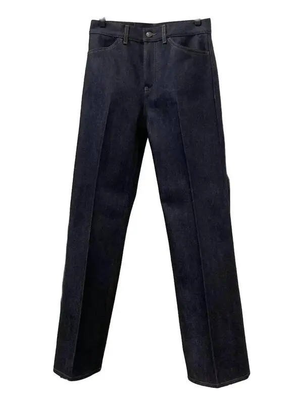 Loro Piana Straight Leg Max Jeans - Blue
