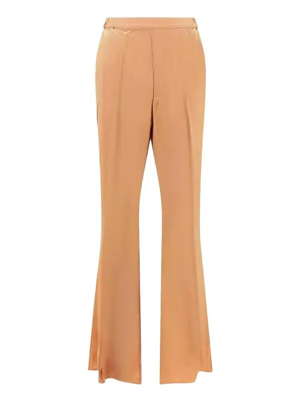 MES DEMOISELLES Flared Trousers - Orange