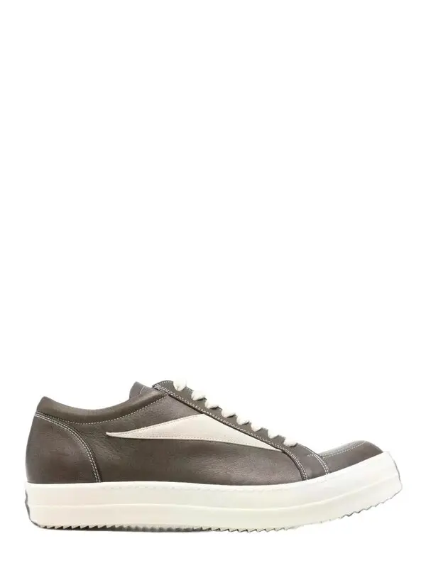 Rick Owens Lace-up Sneakers - Black