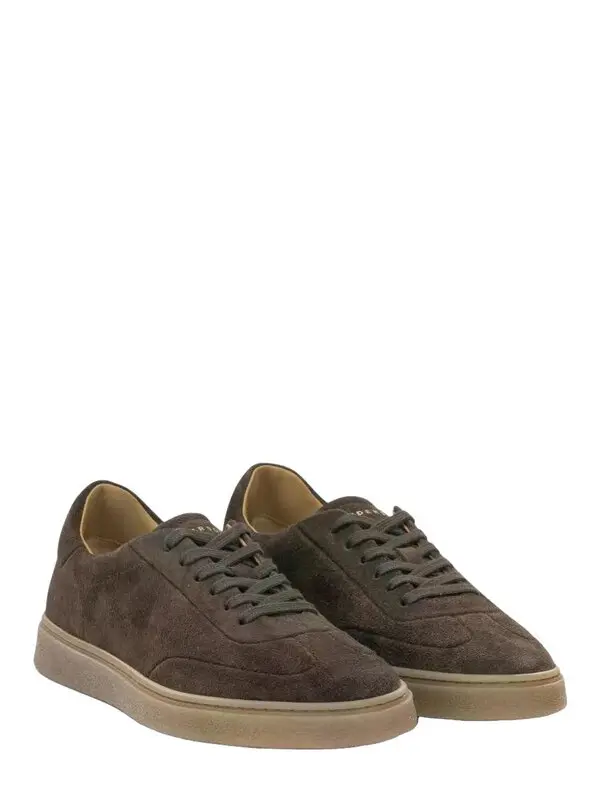 HENDERSON BARACCO Suede Sneakers - Brown