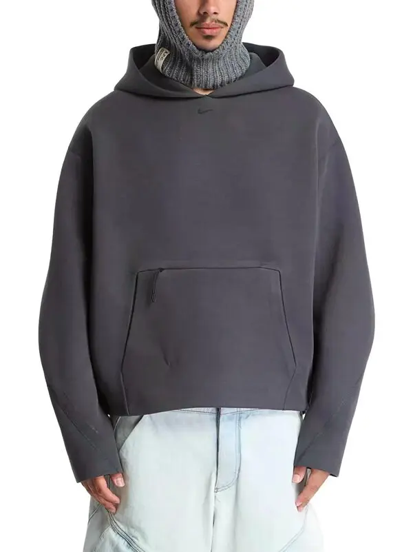 Nike Tech Fleece Pullover Hoodie - Grey