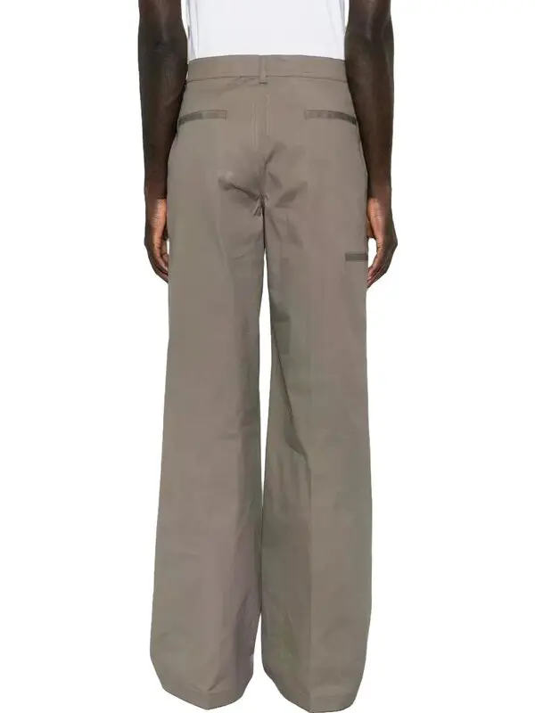 Rick Owens Drawstring-waist Wide-leg Trousers - Grey