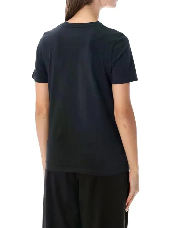 Maison Kitsuné Double Fox Head Patch T-shirt - Grey