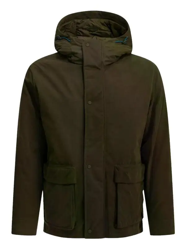 Herno Hooded Padded Jacket - Green