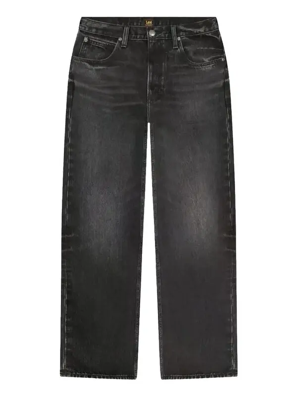 LEEM Asher Straight-leg Jeans - Black