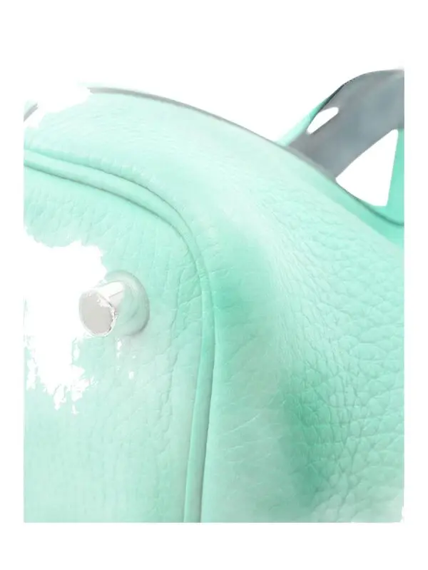 Hermès Clemence Picotin Lock Handbag - Green