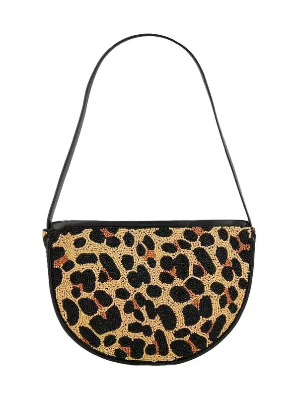 SIMONMILLER Beaded Mini Bag - Neutrals