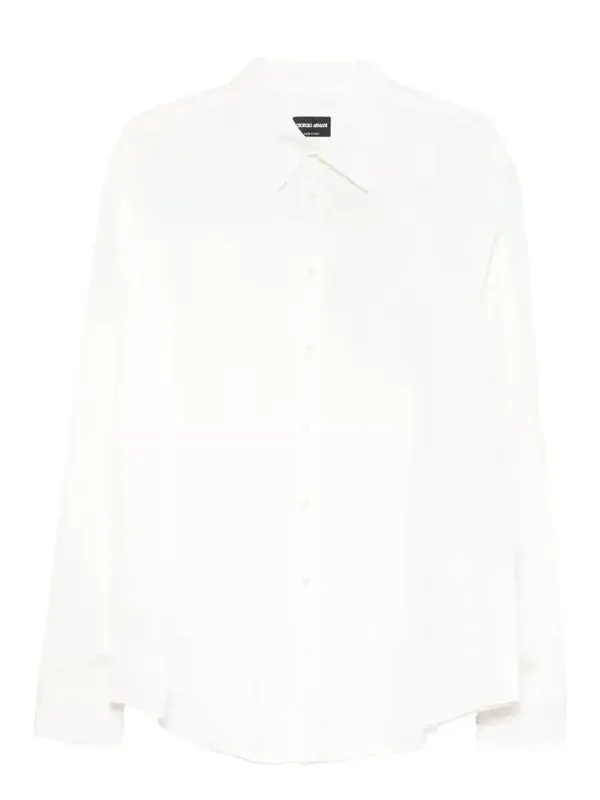 Giorgio Armani Long-sleeve Shirt - Neutrals