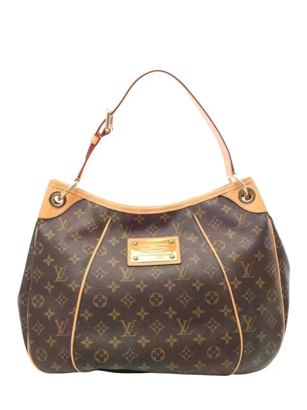 LOUIS VUITTON Monogram Galliera Pm Shoulder Bag - Brown