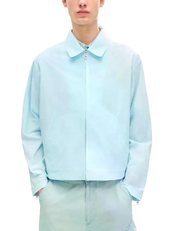 Kenzo Sounds Shirt Jacket - Blue