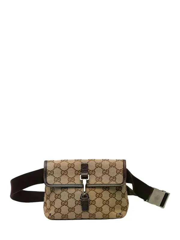 Gucci 2000-2015 Gg Canvas Jackie Belt Bag - Neutrals