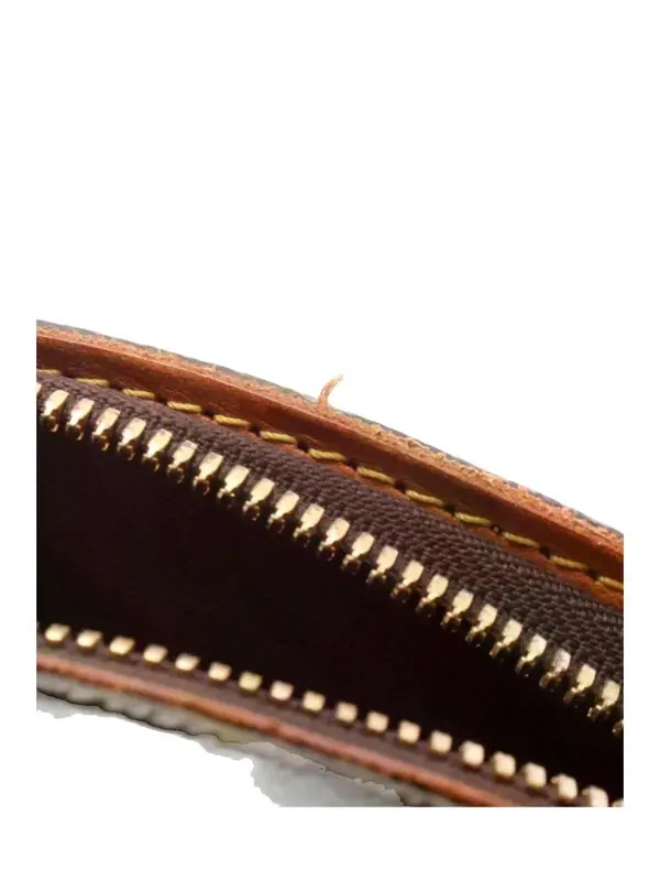 LOUIS VUITTON Monogram Ellipse Pm Handbag - Brown