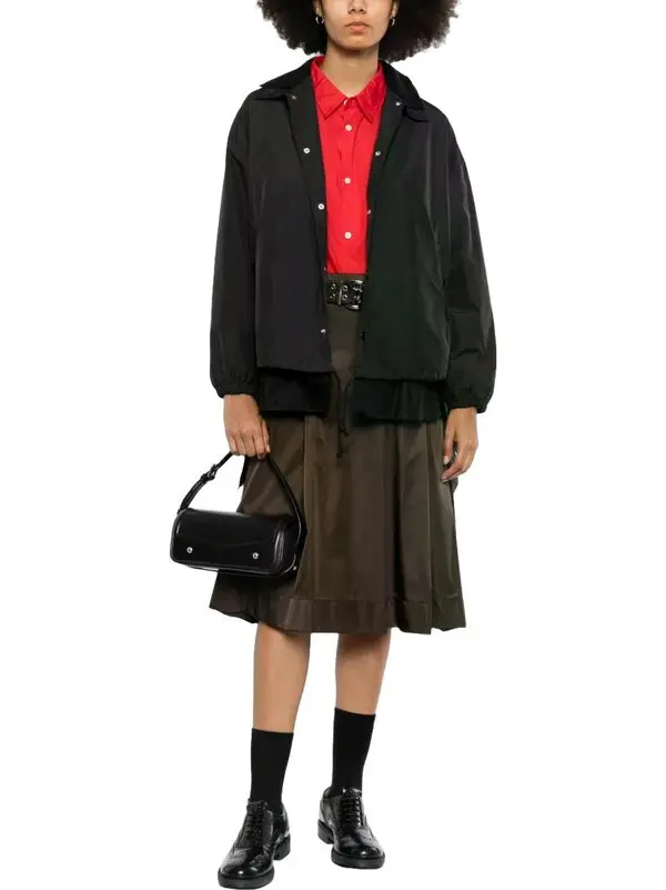Undercover Layered Design Jacket - Black