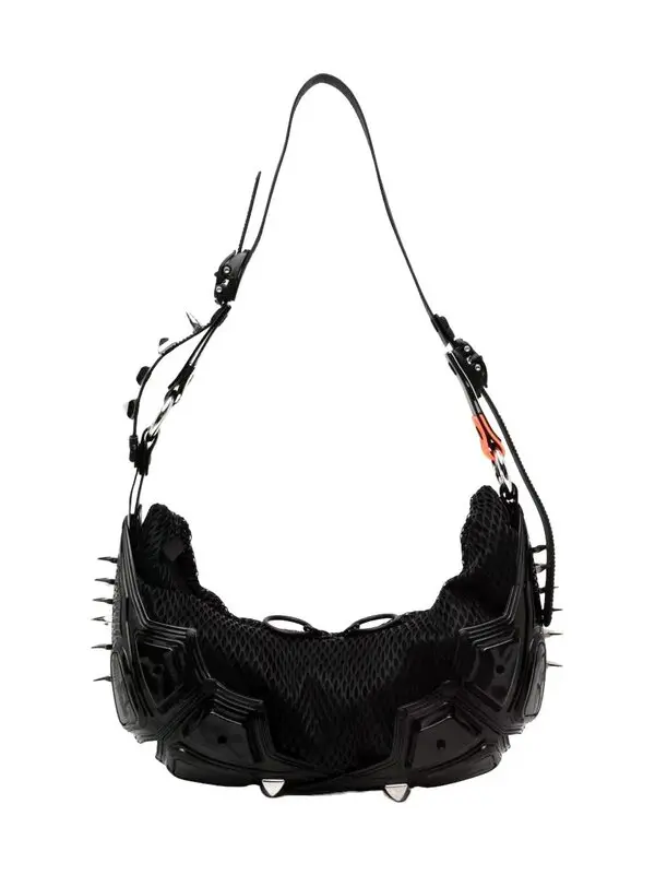 INNERRAUM Object M02 Half Moon Bag - Black