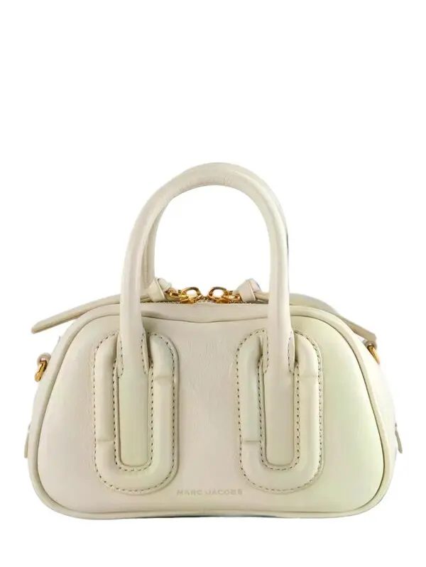 Marc Jacobs Leather Tote Bag - Neutrals