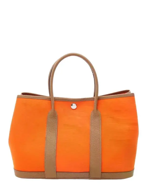 Hermès Garden Party Tote Bag - Orange