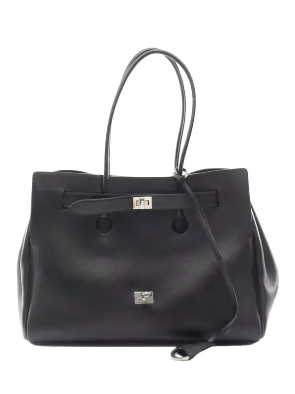 Balenciaga Bel Air Tote Bag - Black