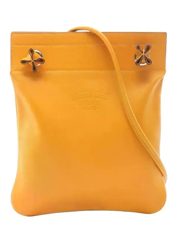 Hermès Mini Aline Shoulder Bag - Orange