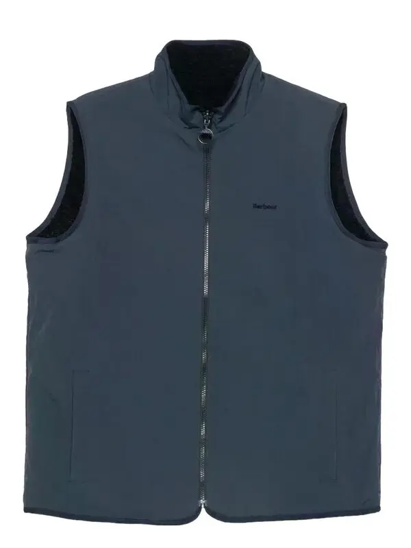 Barbour Reversible Gilet - Blue
