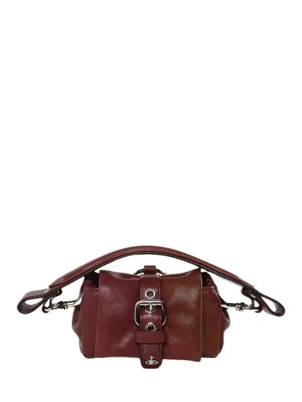 VIVIENNE WESTWOOD Hazel Treasure Charm Handbag - Brown