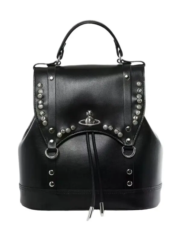 VIVIENNE WESTWOOD Max Small Backpack - Black